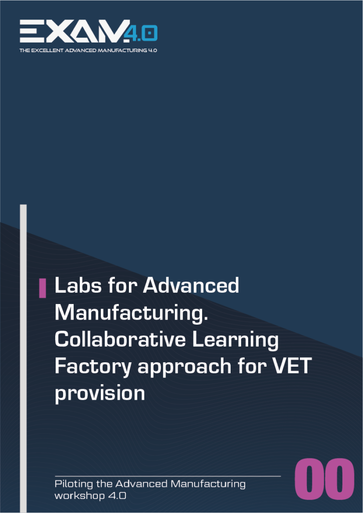 Proposals for Advanced Manufacturing 4.0 labs - Exam 4.0